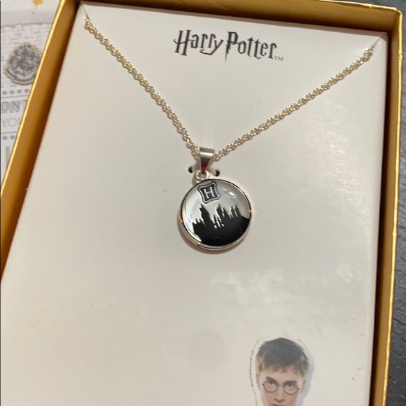 Jewelry | Hogwarts Harry Potter Fine Silver Plated Necklace | Poshmark